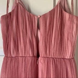 ASOS | Dresses | Asos Pleated Tulle Maxi Dress | Poshmark